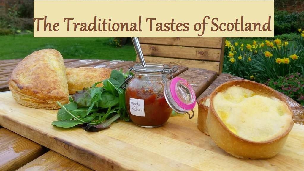 Traditional food from Scotland