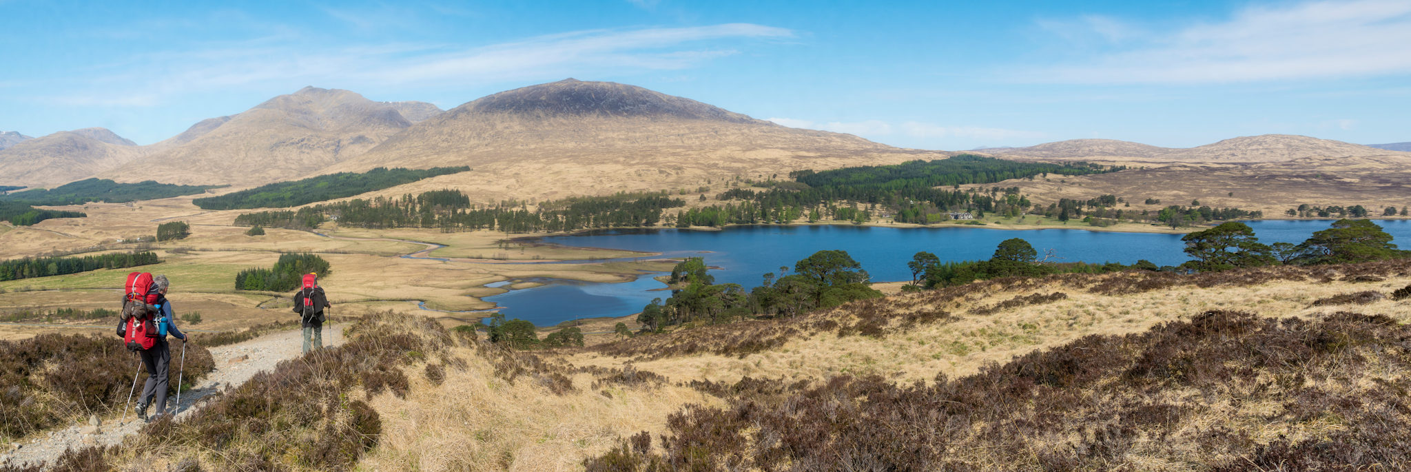 Long Distance Walks in the North of Scotland