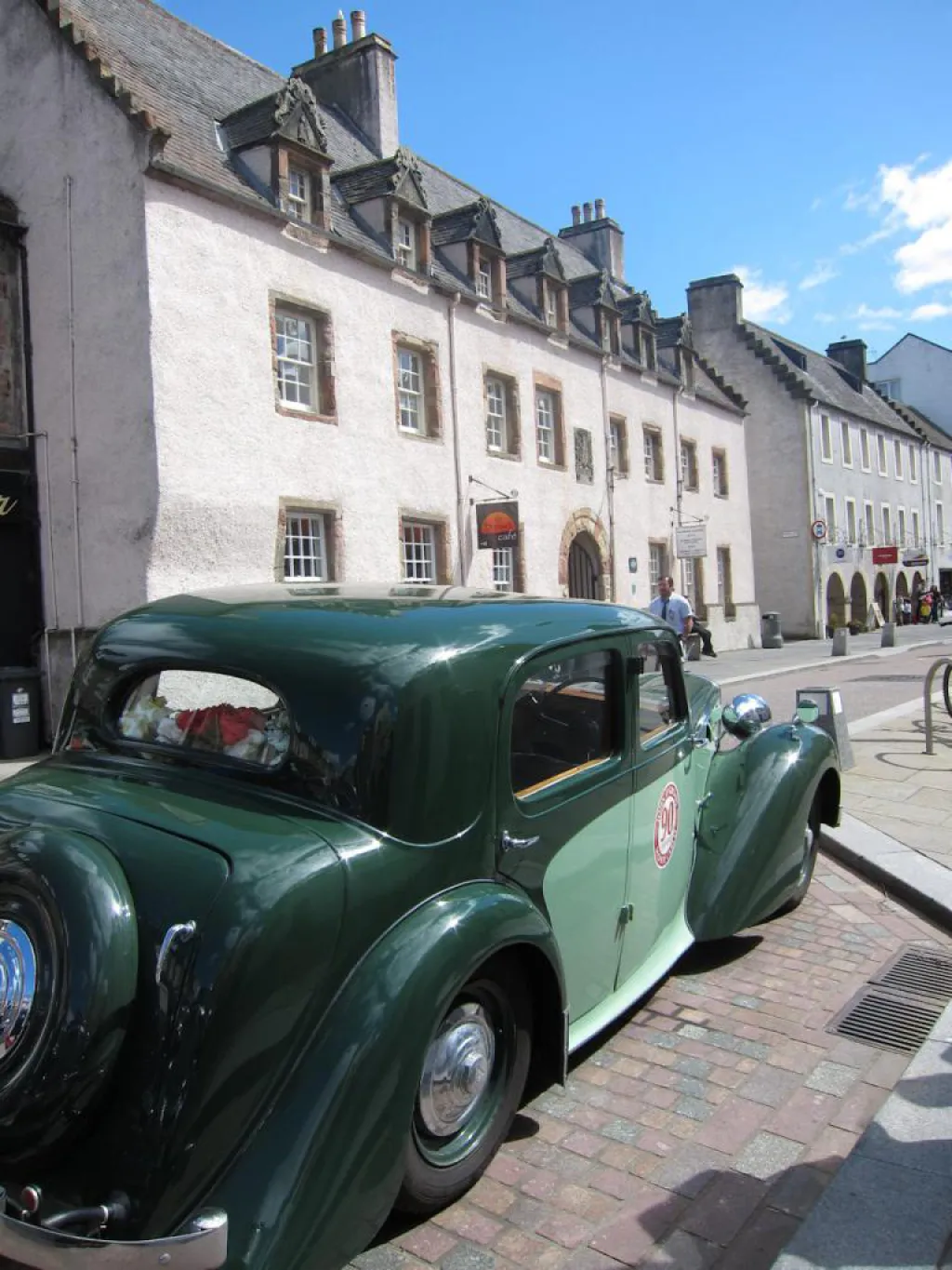 Classic Car tours, events & accommodation in Scotland 2025