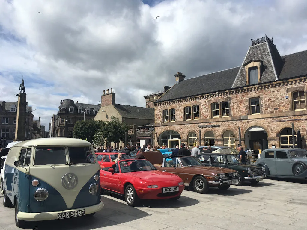 Classic Car tours, events & accommodation in Scotland 2025